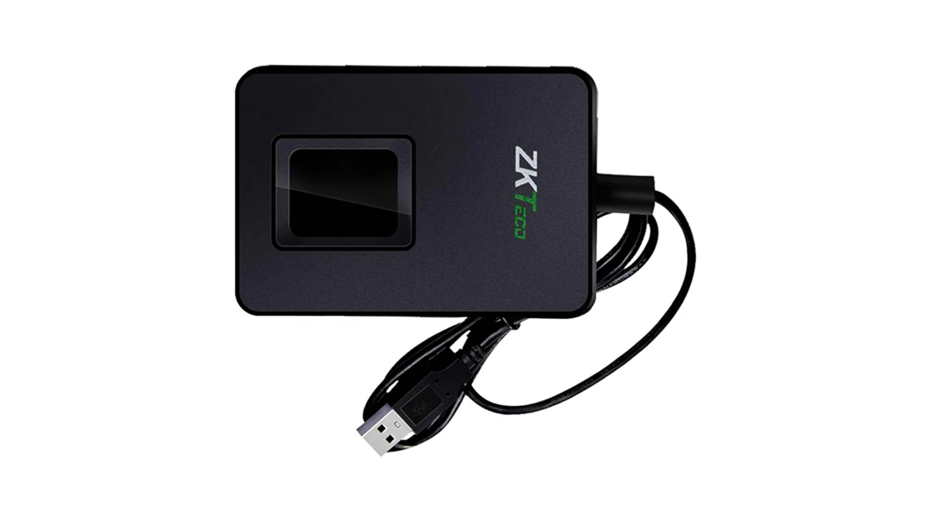 ZKTeco USB 2.0 Fingerprint Enrollment Reader Scanner Tiny Size Fast ...