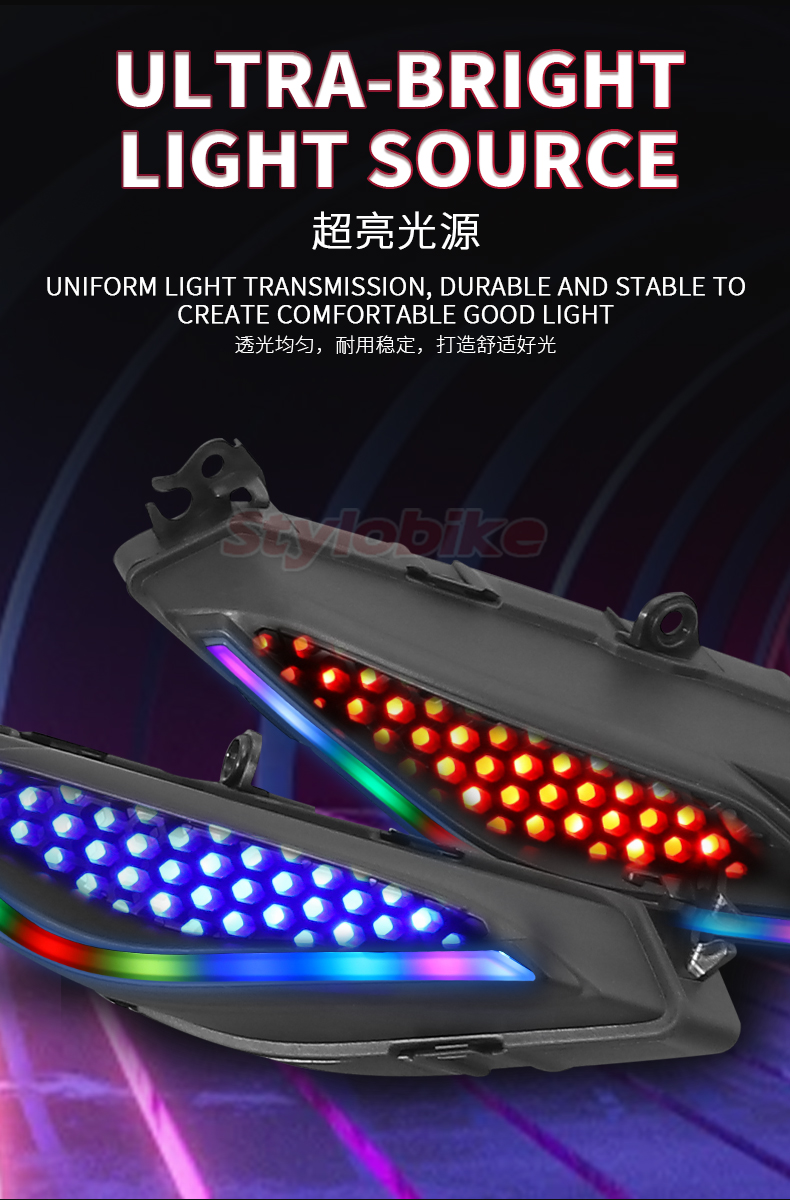 HPMP LC135 V2 V3 V4 V5 V6 V7 Lamp Dada Pilot Light Pilot Lamp Signal LED Mata Gaban LC 135 V2 ...