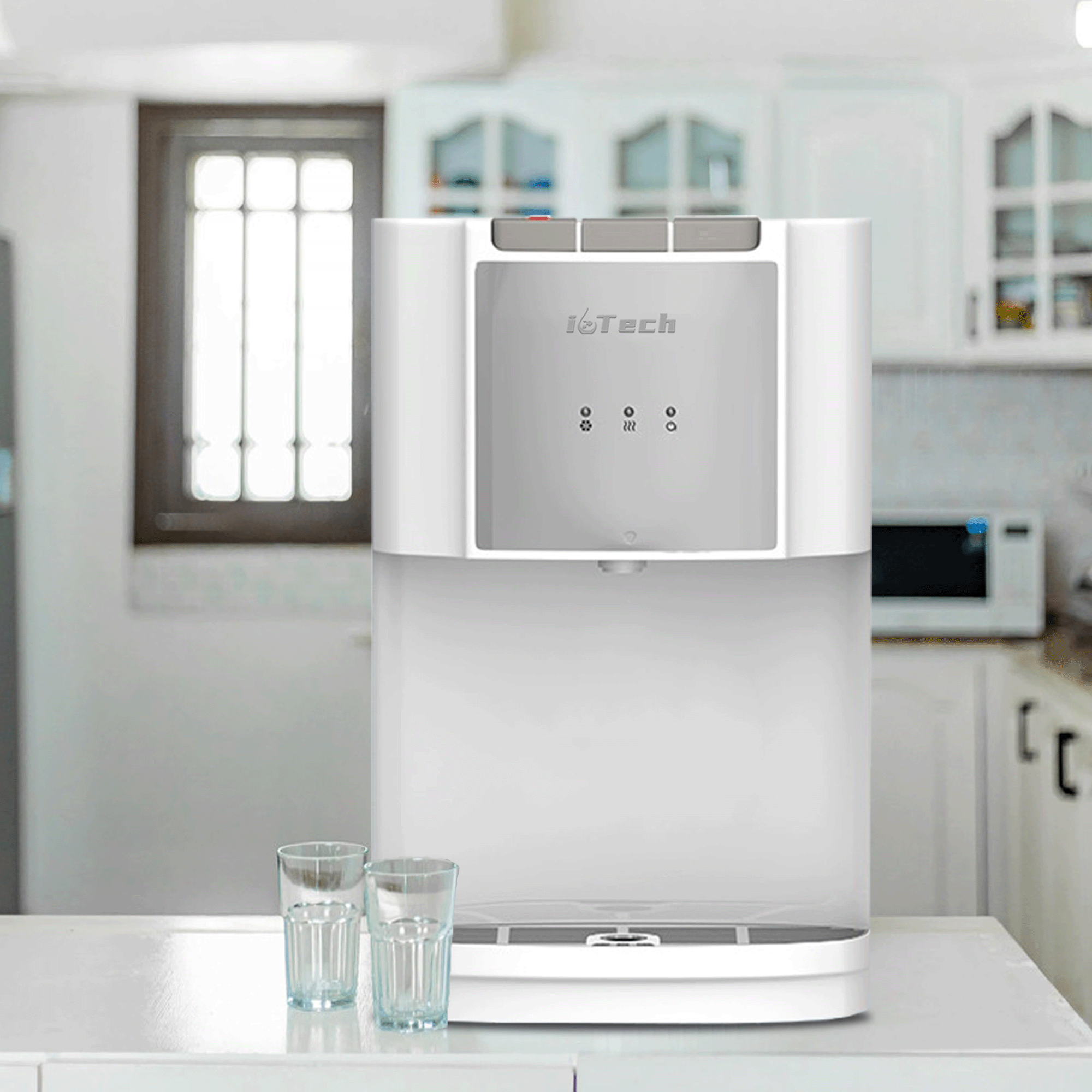 [FREE INSTALL] I-TECH Hot Normal Cold Tabletop Water Dispenser GX-28T ...