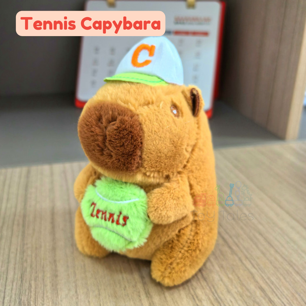 ToyTales 🍭 CAPYBARA KEYCHAIN 🍭 Capybara Plush Doll Kapibara Pendant ...