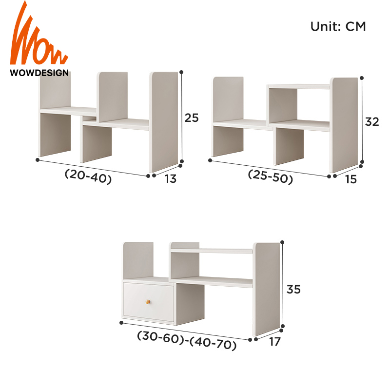 Desk Organizer Tabletop Organiser Storage Rack Rak Meja Desktop Rack ...