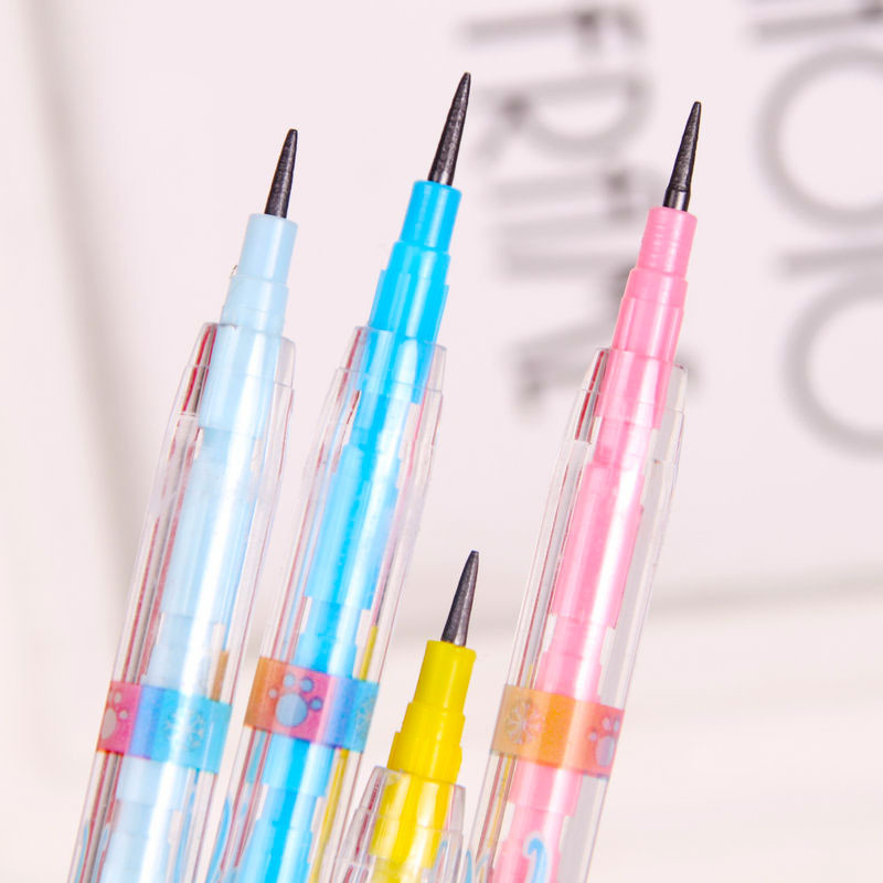 Sanrio Bullet Pencil Kids Non-Sharpening 2.0 Student Pensel Cute ...