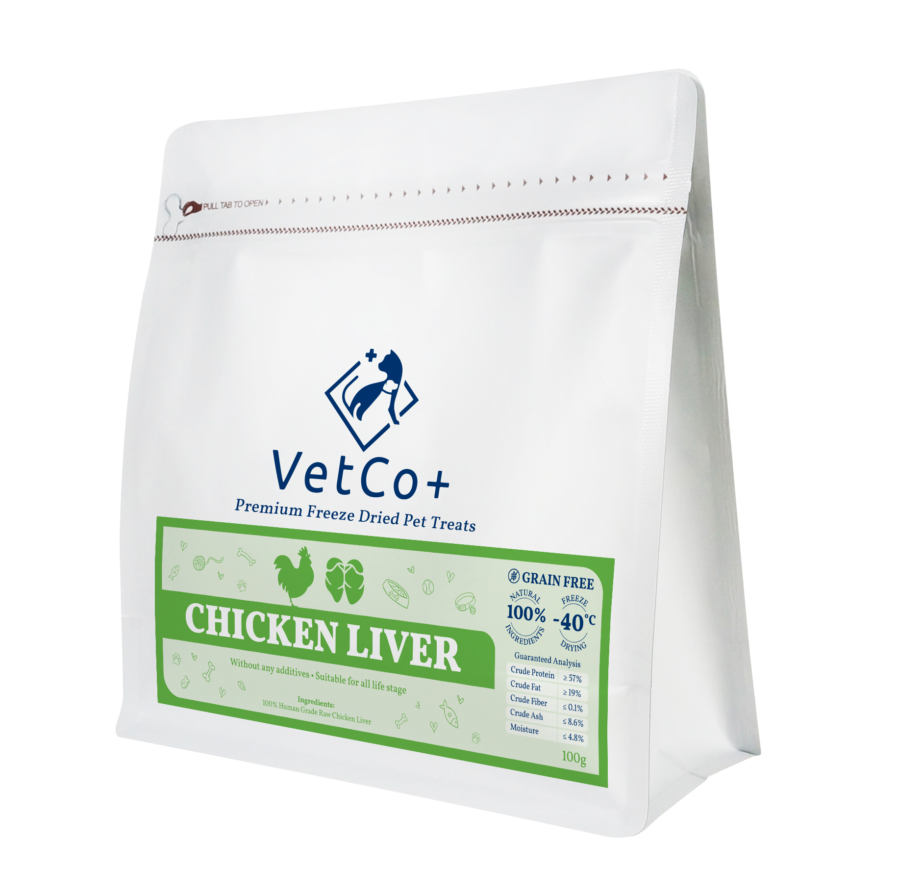 Freeze Dried Cat Food Pet Booster Gemuk Kucing Cat Booster Freeze Dried ...