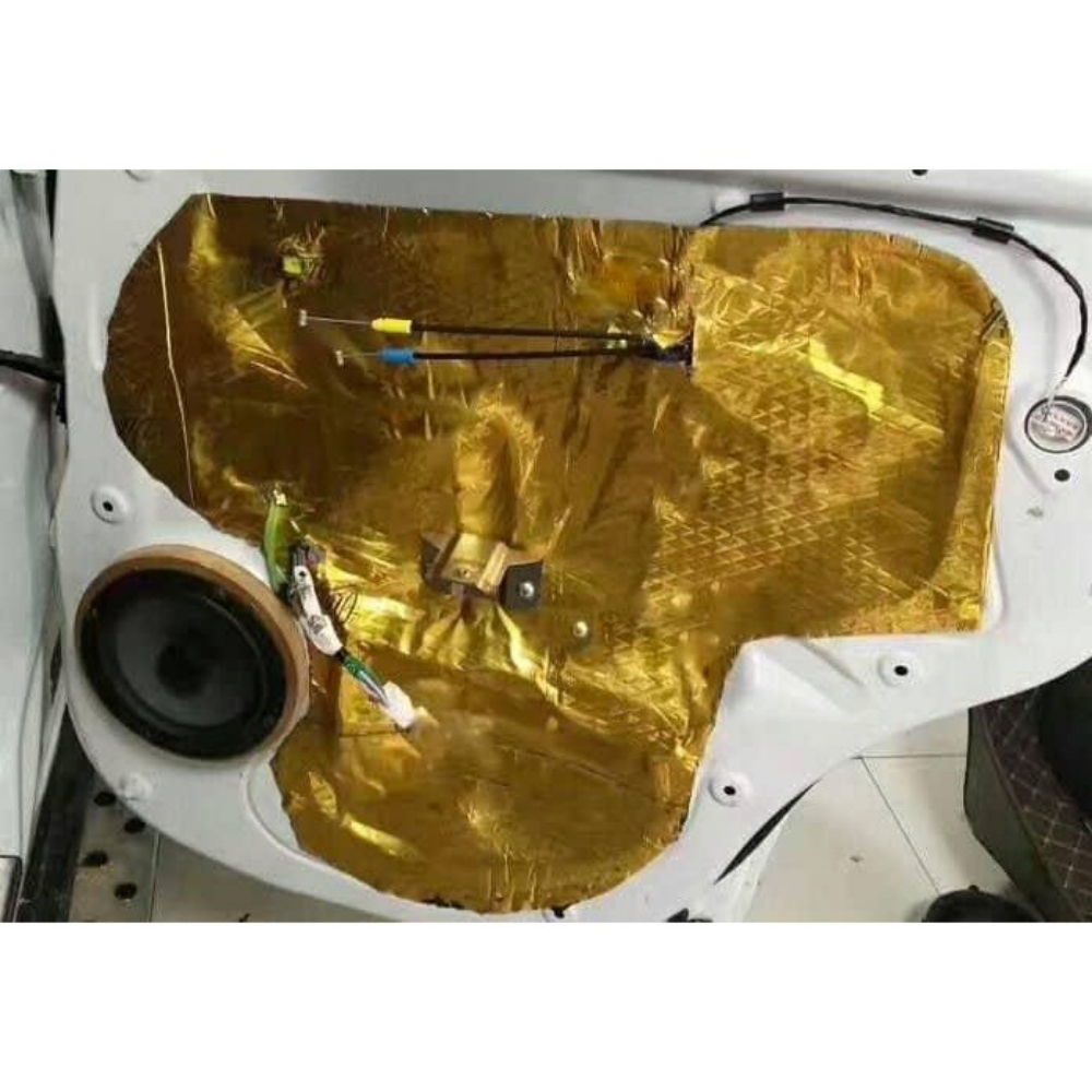 3M Sound Proof Car Soundproofing 46cm X 5M per roll Insulation Heat ...