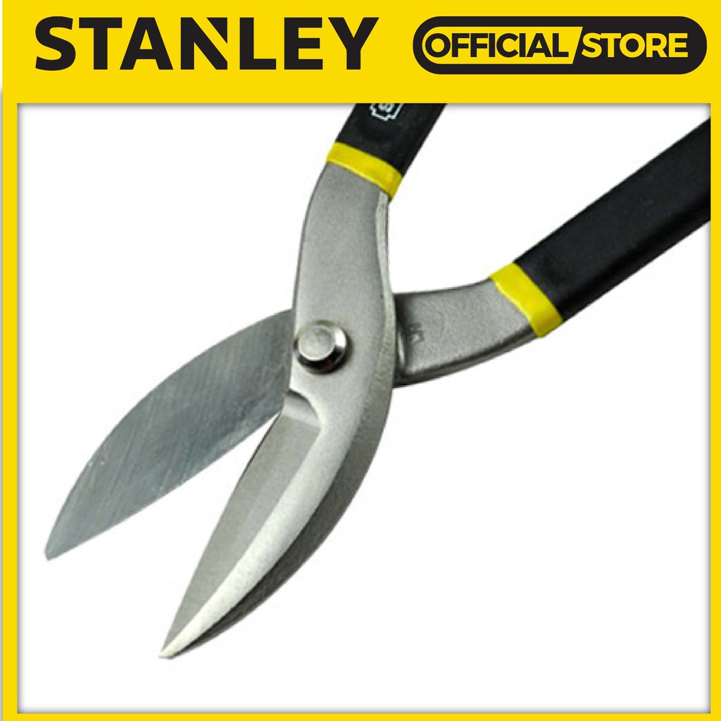 STANLEY MaxSteel All Purpose Snips 14569-22 | 7" ( 180MM ) ( STRAIGHT ...