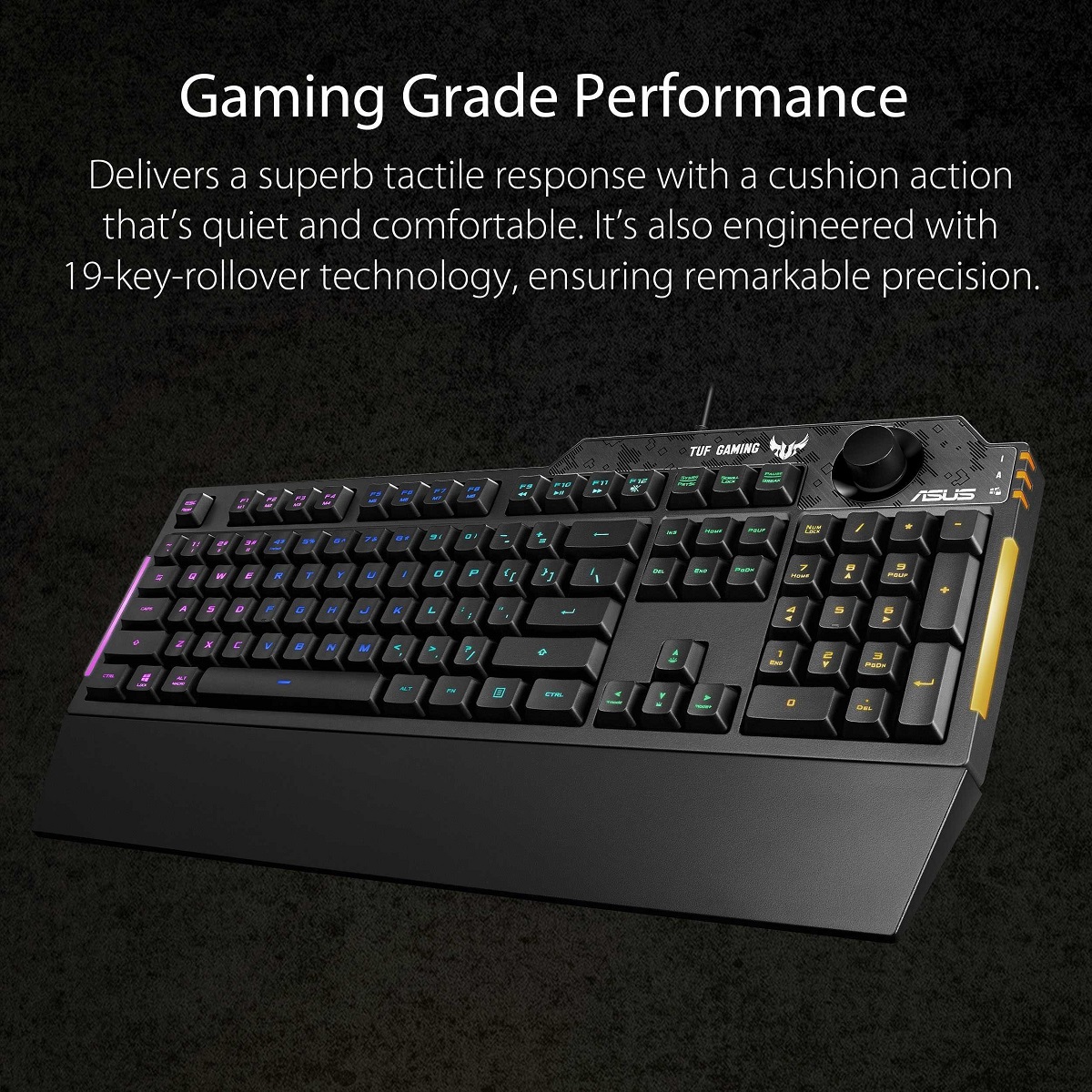 Asus TUF Gaming K1 Keyboard with Aura Sync RGB | Shopee Malaysia