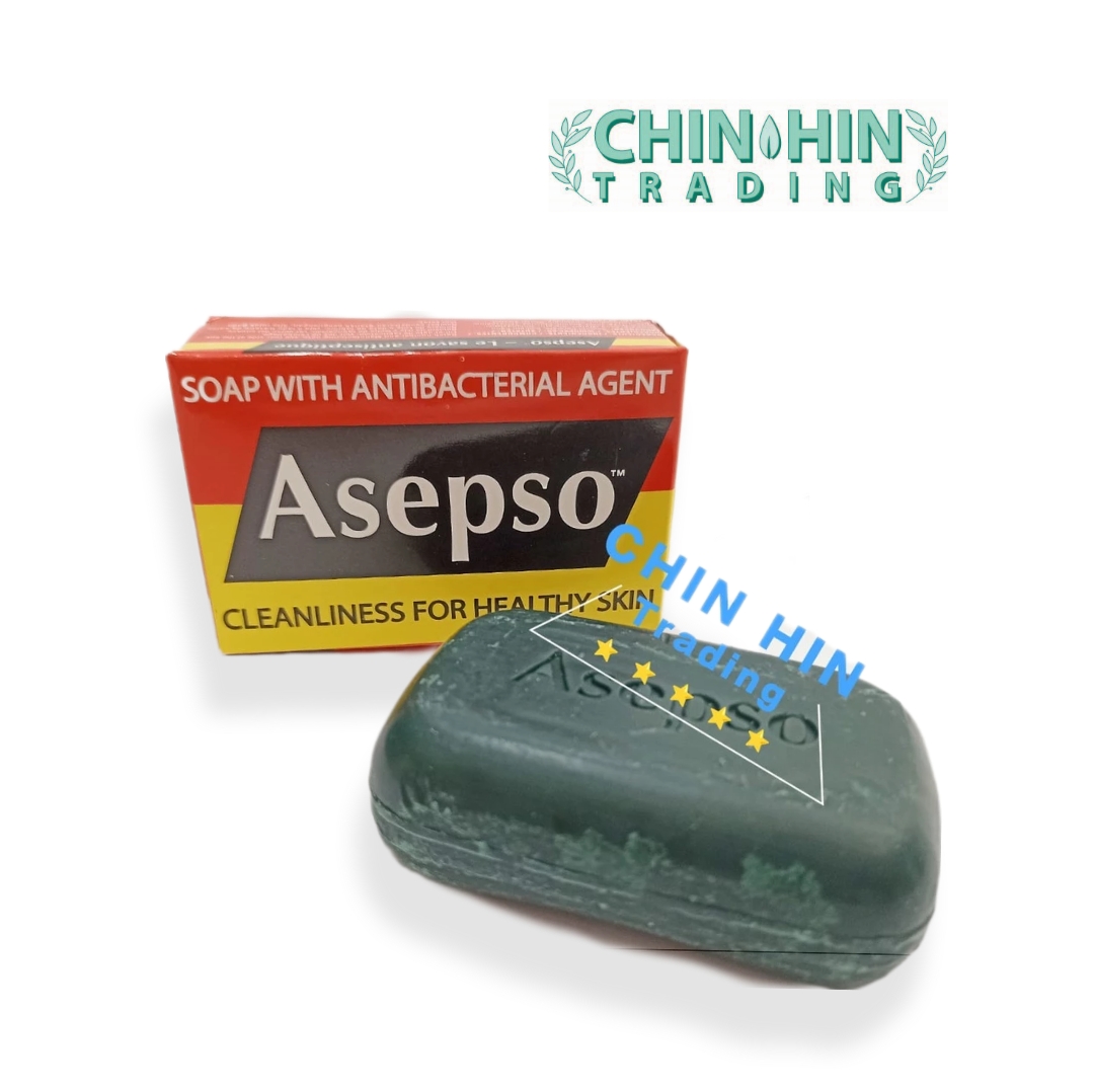 [Asepso] Soap With Antibacterial Agent (80g) | Shopee Malaysia