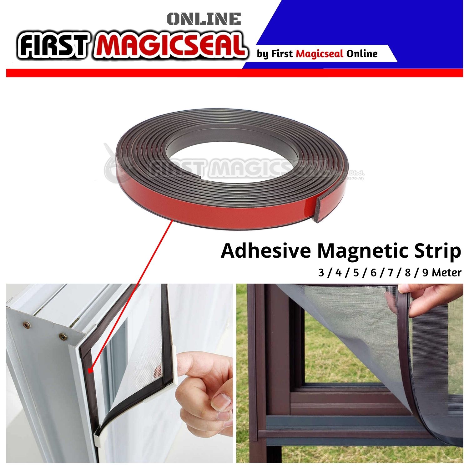 1stMagicSeal - Accessories MB (Adhesive Magnet) for DIY Magnetic ...