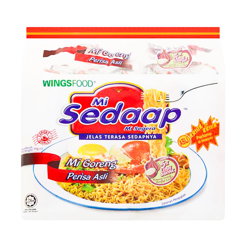 Mi Sedaap / Mee Sedaap Goreng Original / Spicy Korea / Asli Instant ...
