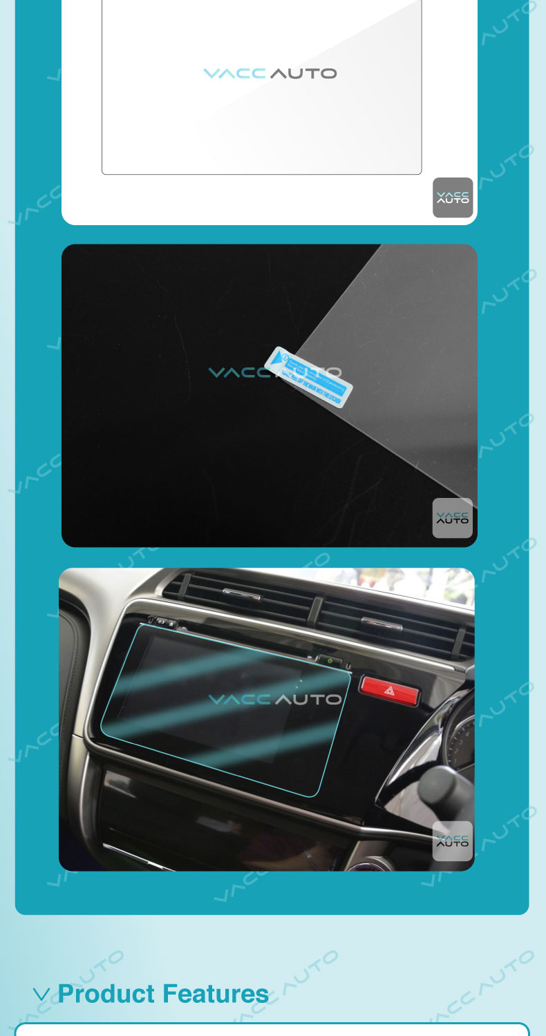 Honda City GM6 T9A 6th Head Unit Screen Center Console Multimedia ...