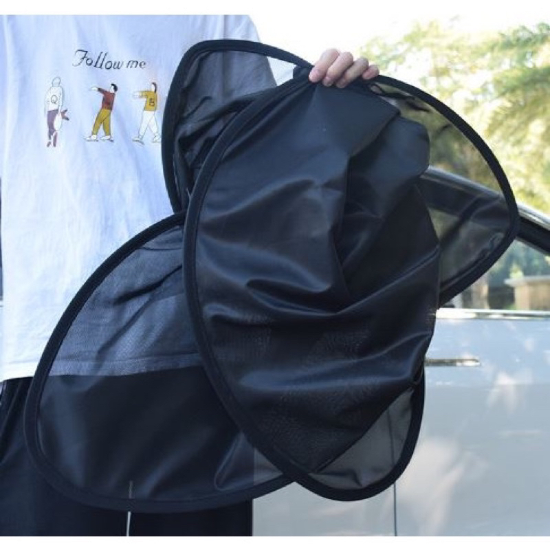 Car Rear Windscreen Car Sunshade Proton Perodua Myvi Axia Alza Aruz ...