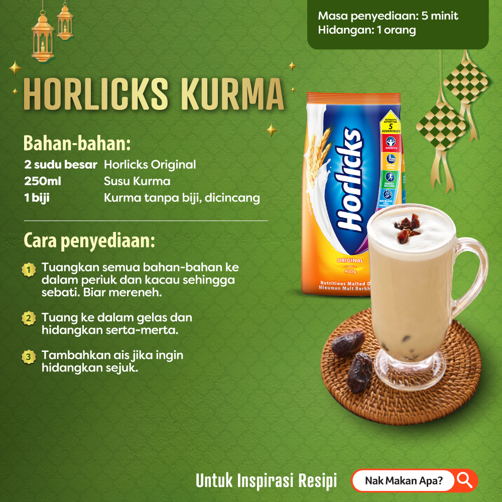 HORLICKS NUTRITIOUS MALTED DRINK 200G 360G | Shopee Malaysia