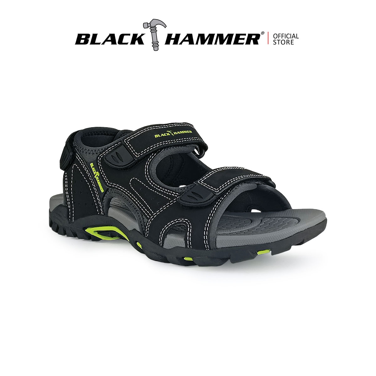 Black Hammer Men Walking Sandals YSE-26025 | Shopee Malaysia