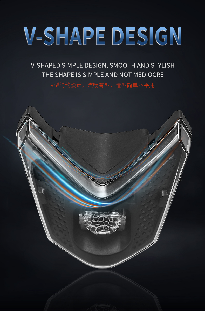 HPMP SYM VF3I 185 Lampu Depan Head Light Headlight LED Light SYM Front ...