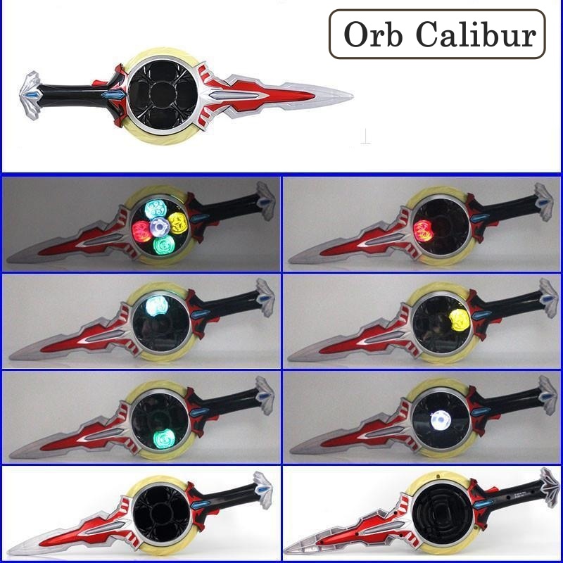 Ultraman Orb Supreme Calibur Ultraman Orb Sword Kid Toy Mainan Ultraman ...