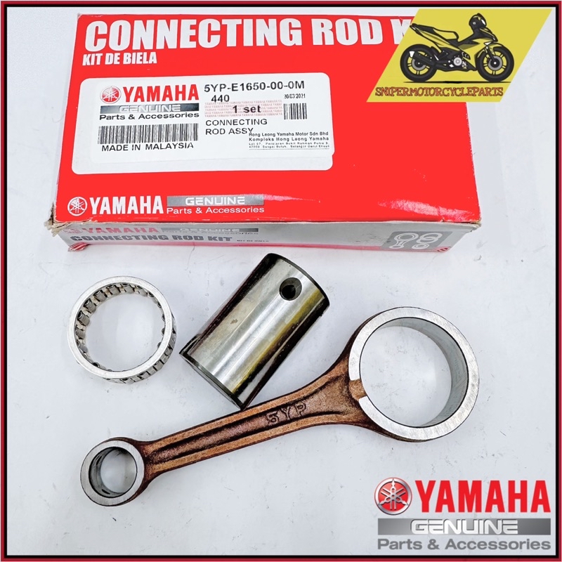 [JAMIN YAMAHA] LC135 LC 4S AUTO 4 SPEED V1 - V8 CON ROD CONNECTING ROD ...