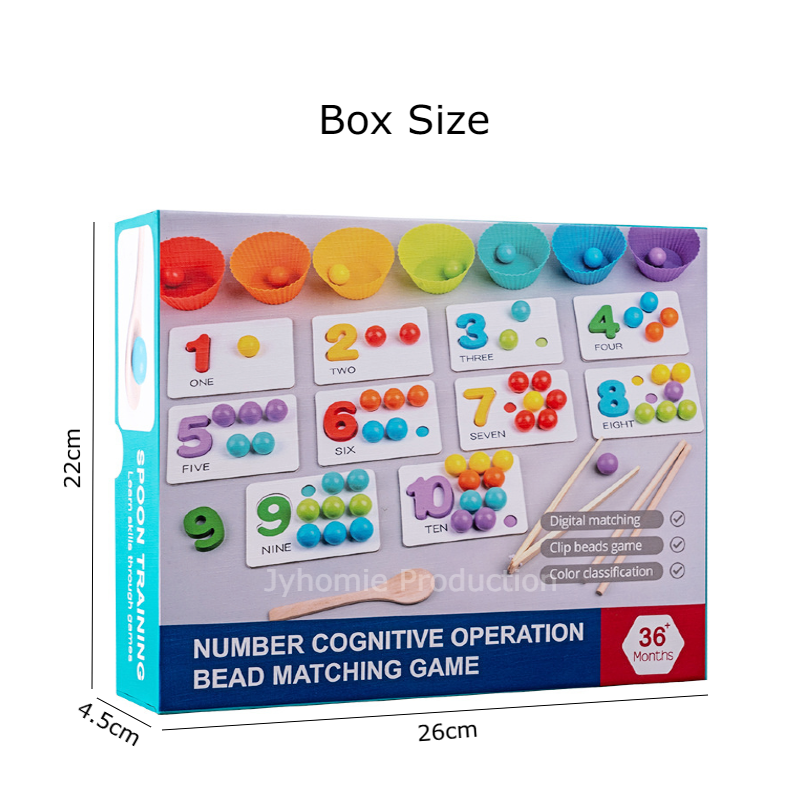 Montessori Learning Montessori Toys Math Game Board Game Kid Toys ...