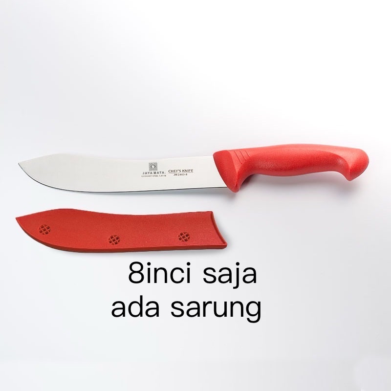 JAYAMATA (JM2463) Germany Steel Butcher Knife [Kitchen Knife_Chef Knife ...