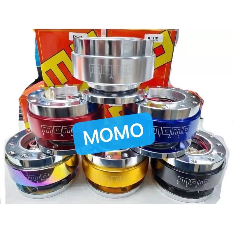 Steering Snap Off Quick Release Boss Kit Hub Adapter Fits MOMO NARDI ...