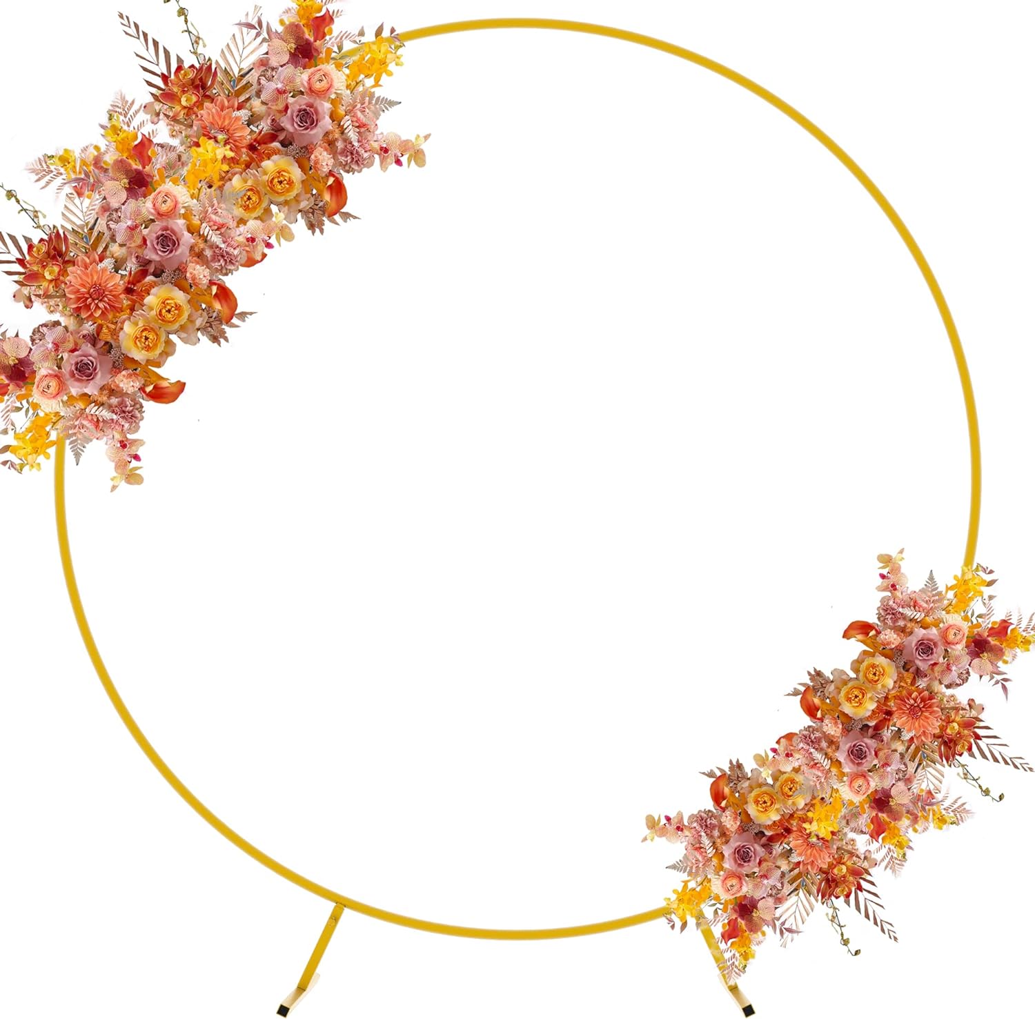 1m 1.5m 2m 2.4m Floral Arch Round Circle Birthday Balloon Stand ...