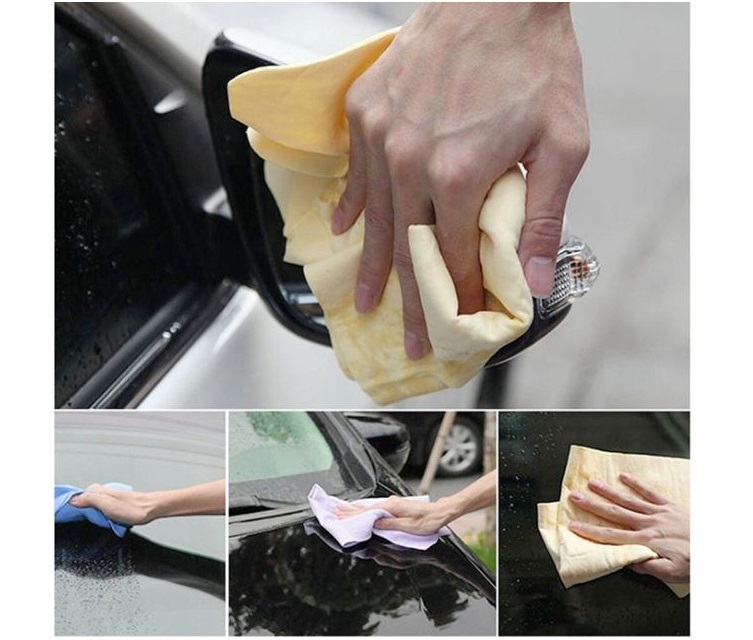 1Pcs Clean Cham Magic Towel Quick Dry Super Absorbent Chamois ...