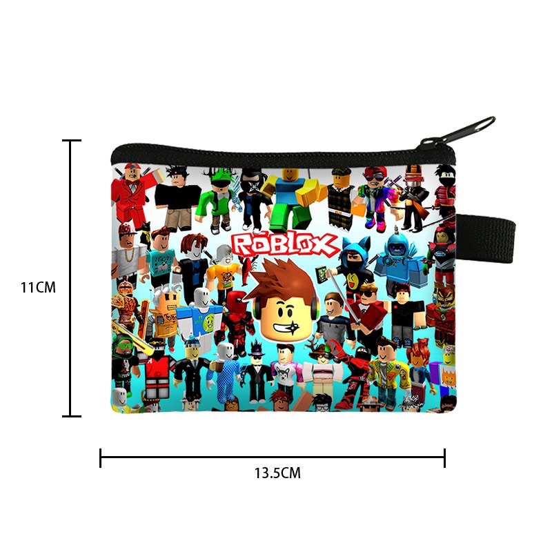 Roblox Spiderman Children’s Coin Purse Portable Card Holder | Shopee ...