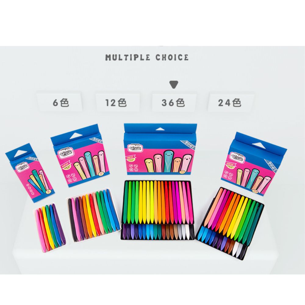 Kids Crayons Kindergarten Drawing Painting Coloring Pens Safe Clean ...