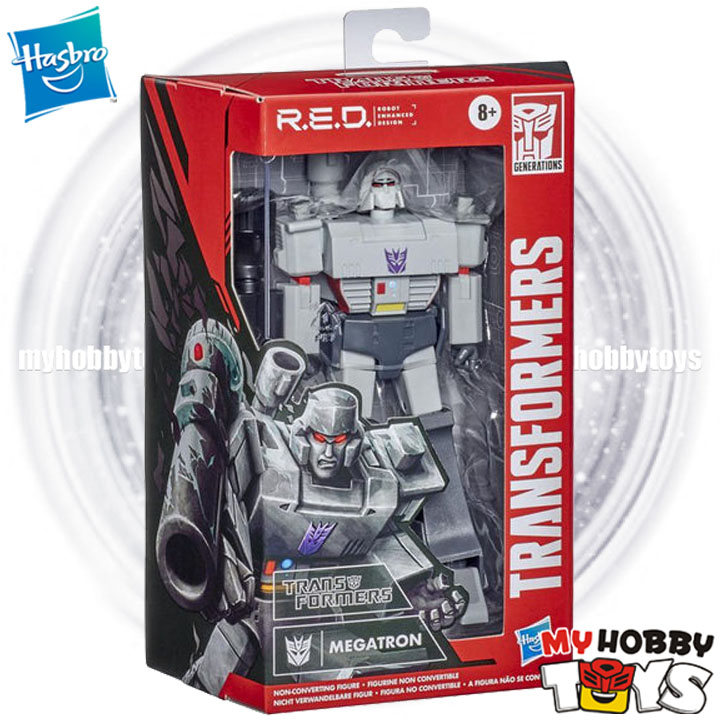 Hasbro Transformers RED Series - G1 Megatron, Non-Converting Figure R.E ...