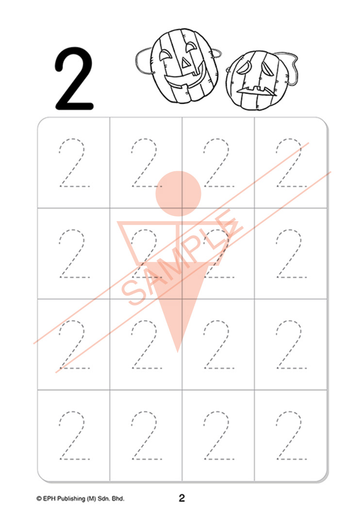 EPH Latihan Aktiviti Pra-Sekolah Writing Capital Letters, Small Letters ...