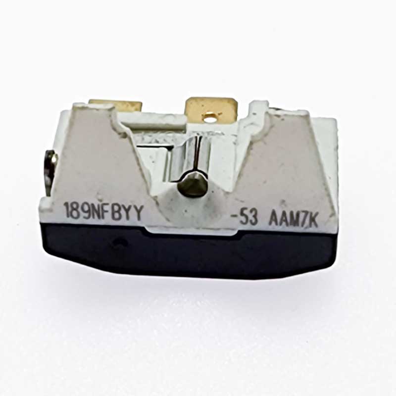 KLIXON 4TM FRIDGE OVERLOAD PROTECTOR RELAY FREEZER COMPRESSOR OVERLOAD CUTOUT 89NFBYY-53 ...