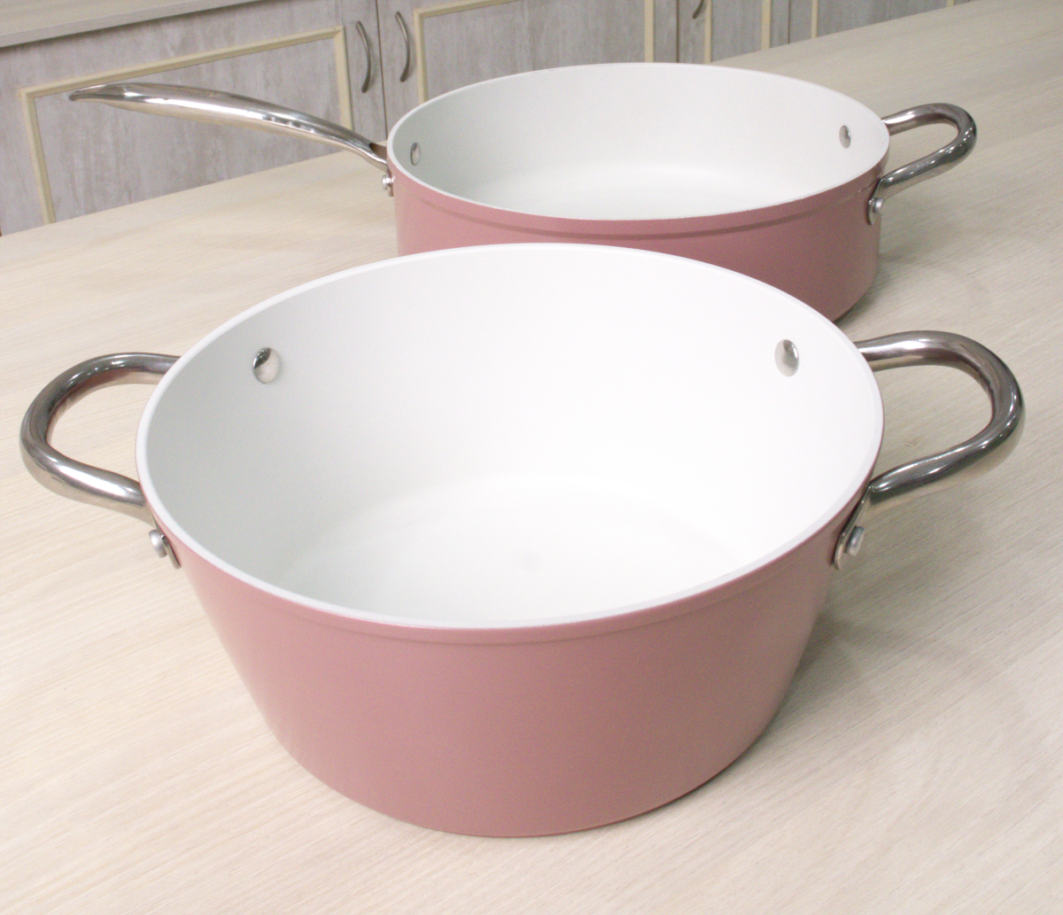 Vantage Iki Rose Gold 24cm Sauce Pot with Induction heat | Shopee Malaysia