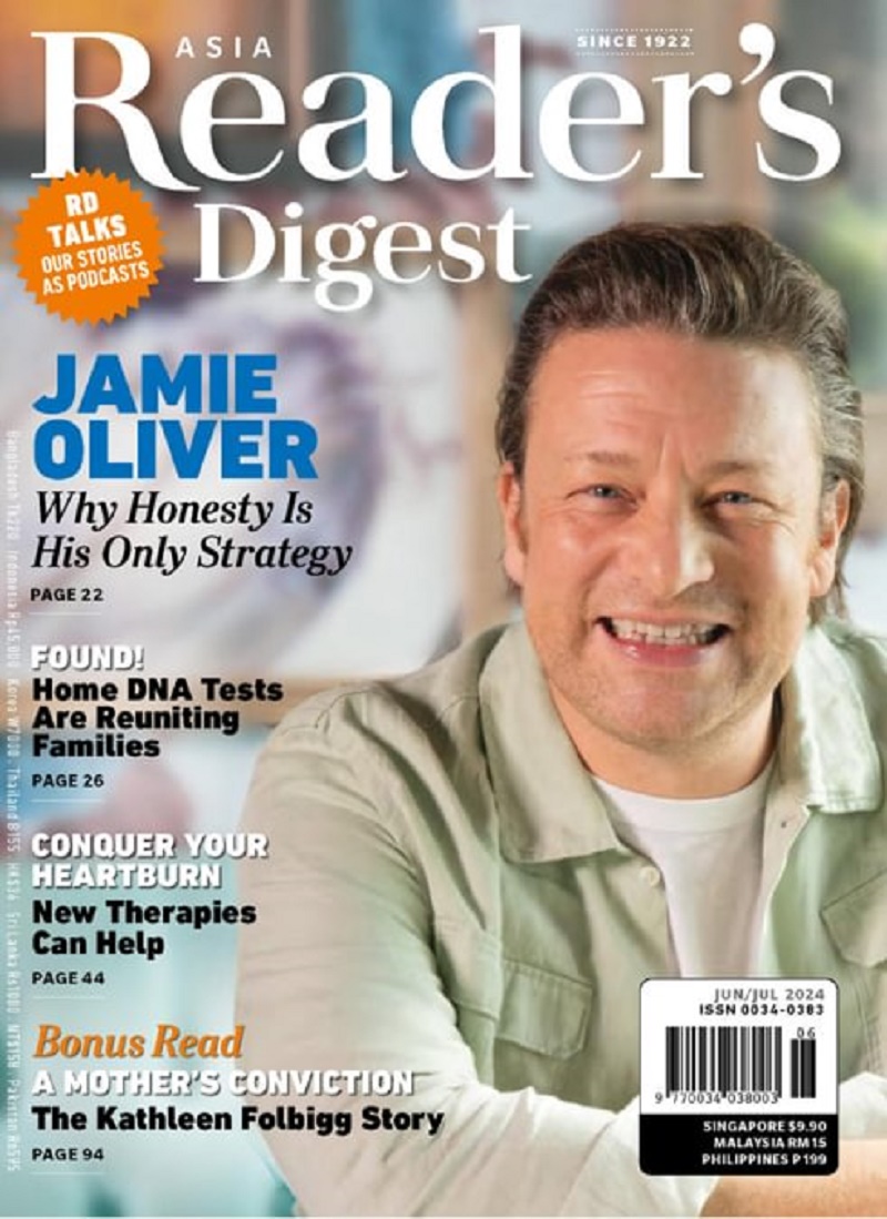 Magazine Subscription, Reader's Digest Asia Print Edition - English Magazine, Magazine ...