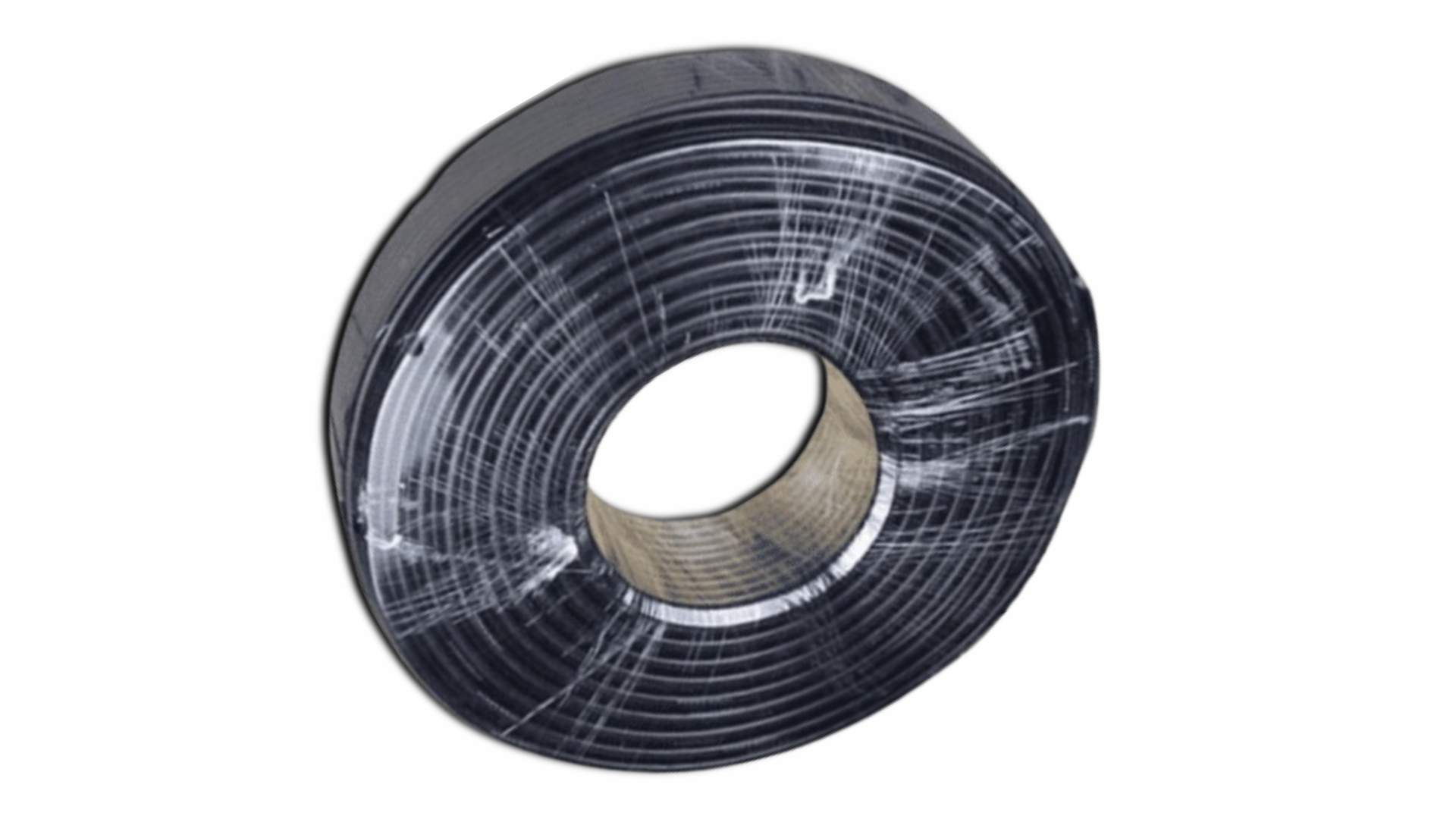 DCOM RG59 Coaxial Cable 100 Meter Black Color PVC Outer Jacket for CCTV ...