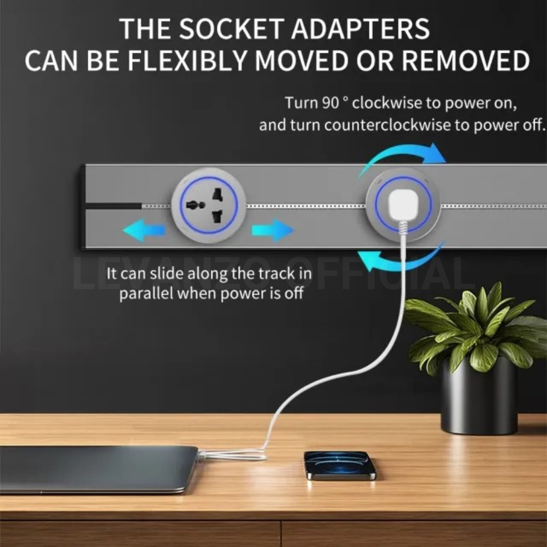 Premium Power Track and Plug | Shopee Malaysia