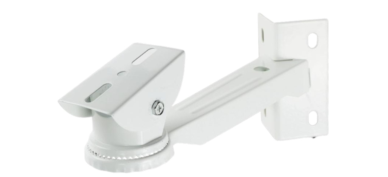 Outdoor CCTV Camera Metal Housing Bracket Load 5kg Max Corner Wall use ...