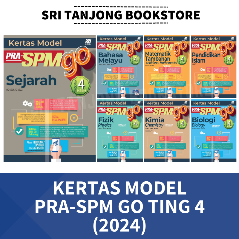 [ST] SASBADI 2024 : KERTAS MODEL PRA-SPM GO TINGKATAN 4 (EDISI TERBARU) | Shopee Malaysia