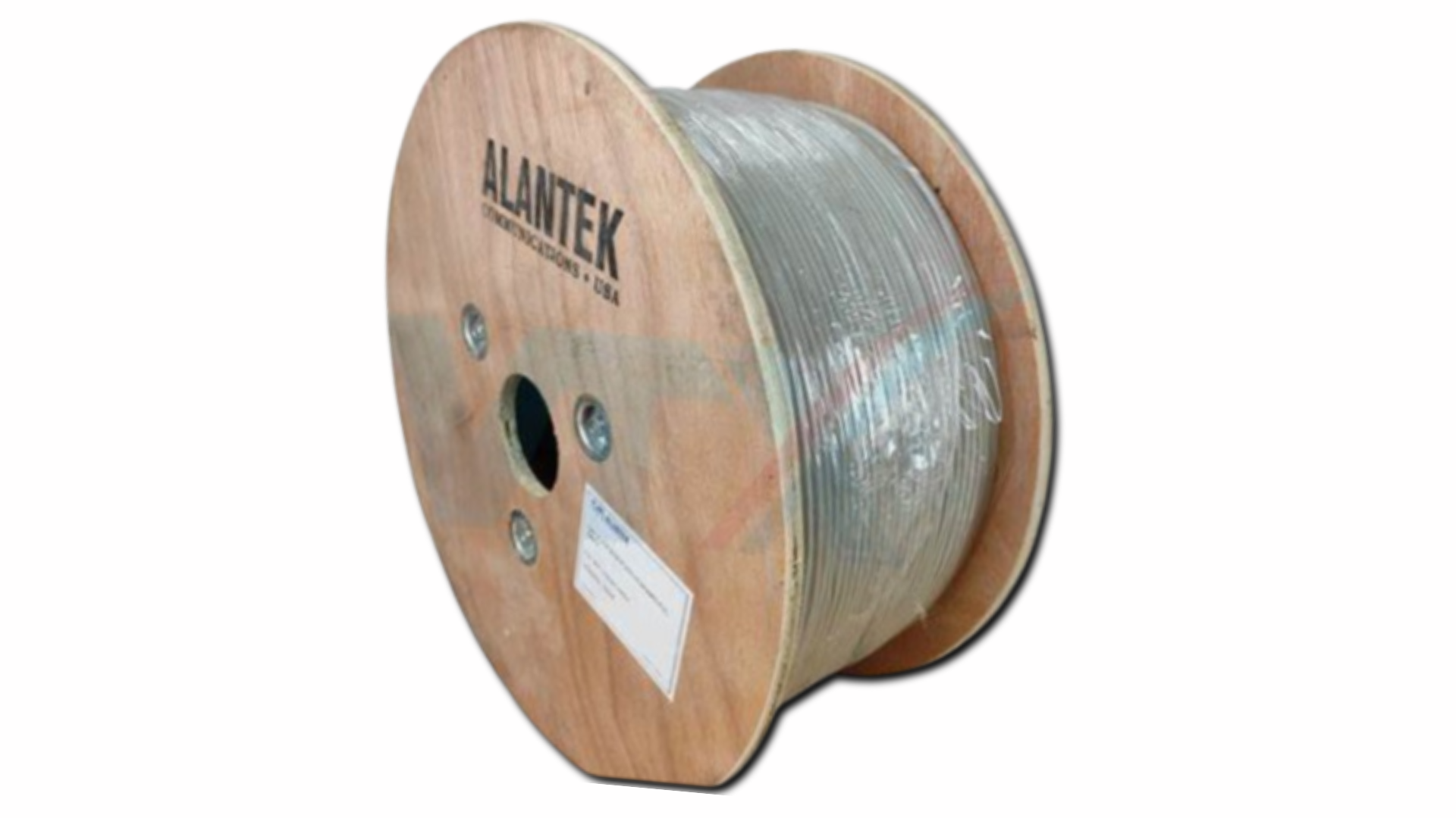 Alantek USA Cat6 Outdoor Jelly Filled UTP Network Cable 305 Meter Solid ...