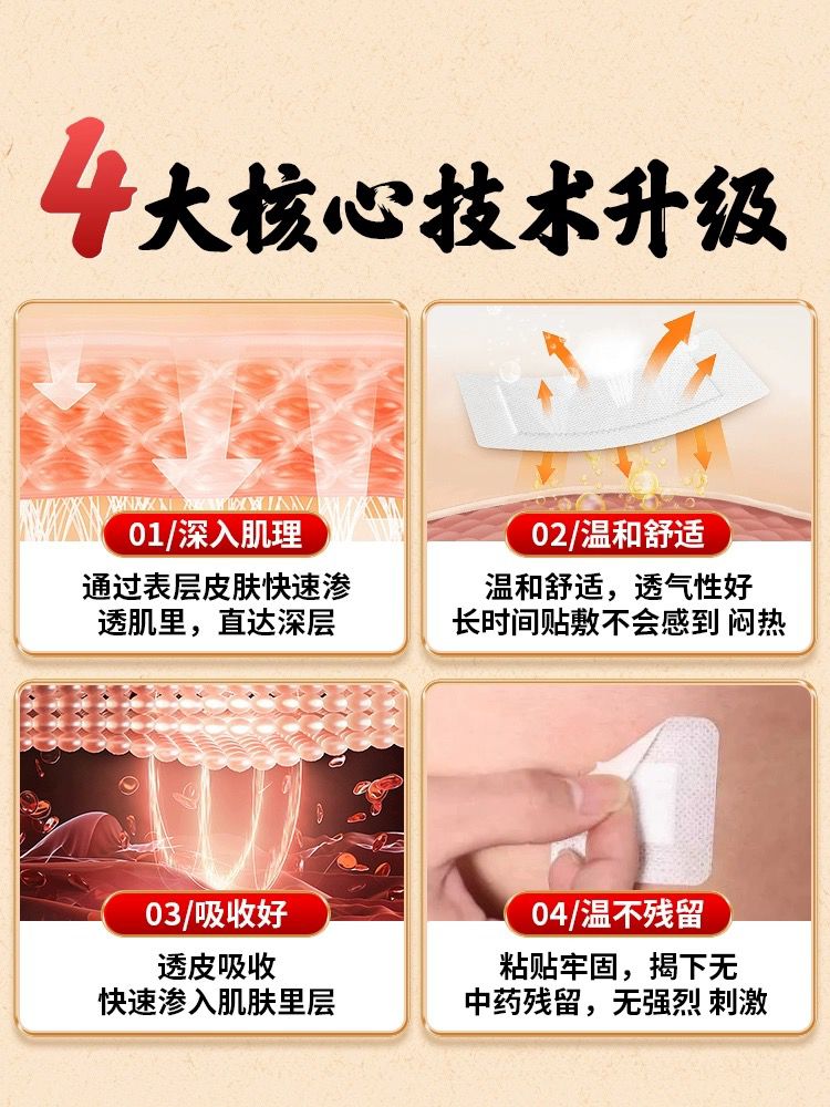 力鼎天 Acupoint Pressure Stimulation Patch穴位压力刺激贴 Prostate Patch 前列腺舒 前列腺贴 ...