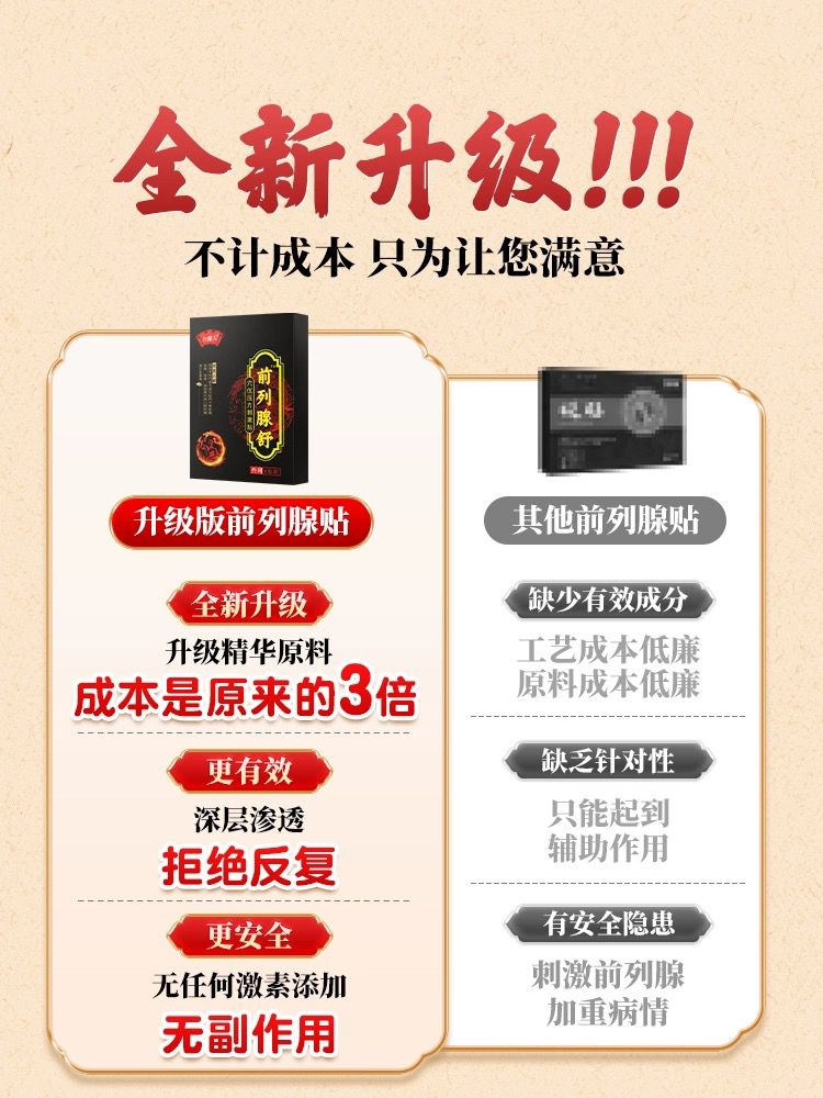 力鼎天 Acupoint Pressure Stimulation Patch穴位压力刺激贴 Prostate Patch 前列腺舒 前列腺贴 ...
