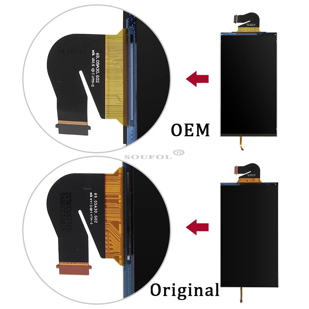 Original NEW Nintendo Switch Lite Screen Replacement LCD Display Panel ...