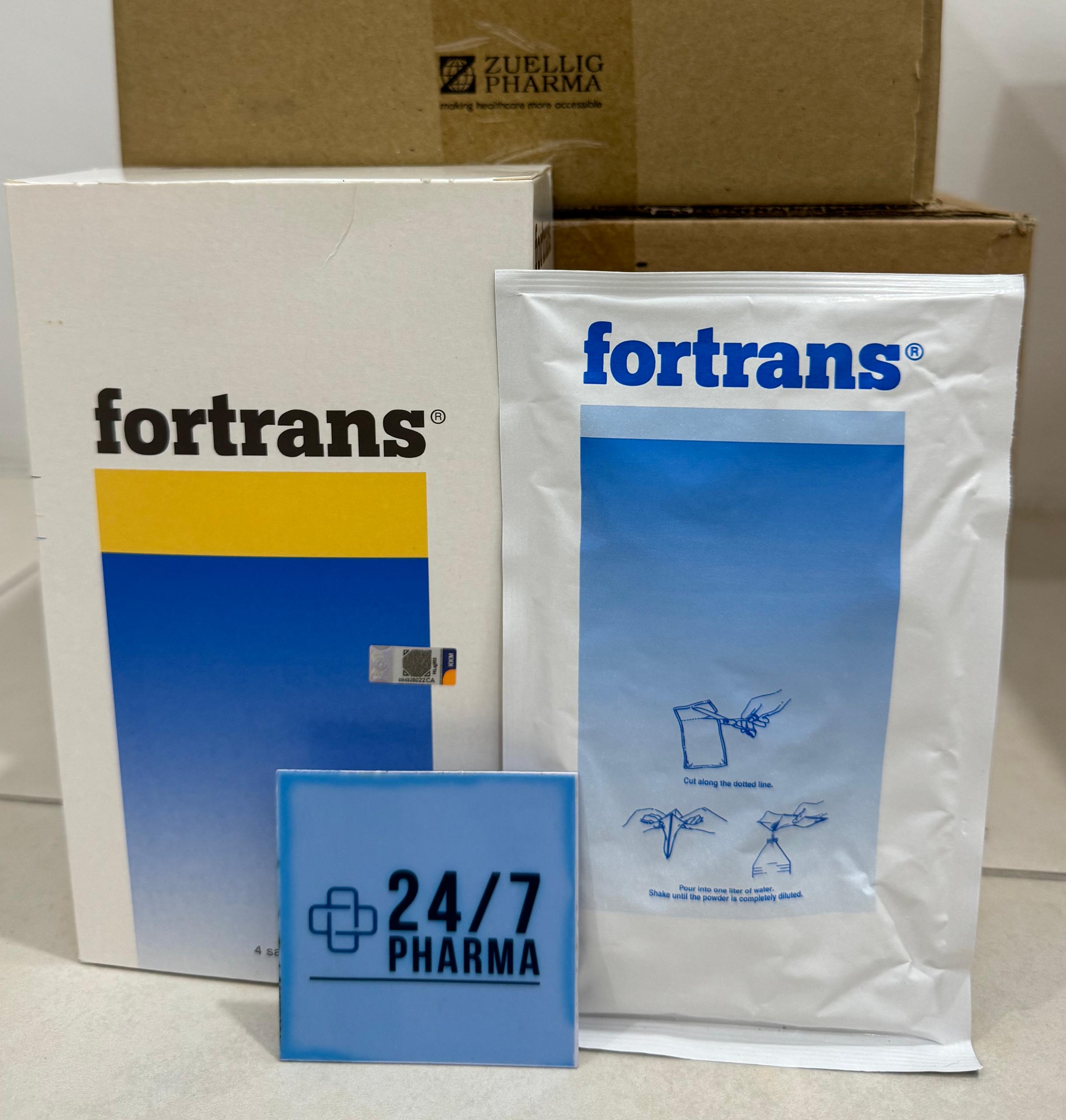 (1 Sachet) Fortrans Fortran 73.69g Powder Macrogol 4000 ...