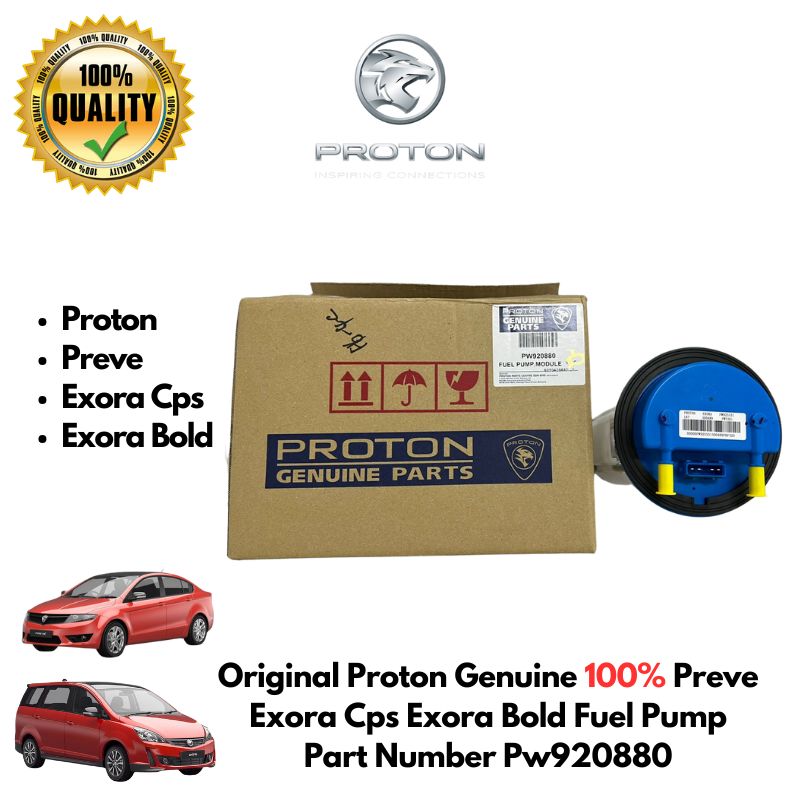 Original Proton Genuine 100% Preve Exora Cps Exora Bold Fuel Pump ...