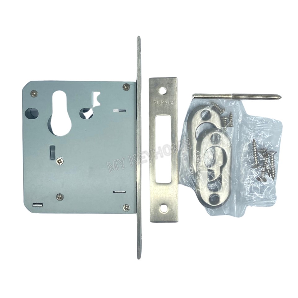 ARMOR Mortise Hook Lock AML-H60/181 Stainless Steel SUS 304 Sliding ...