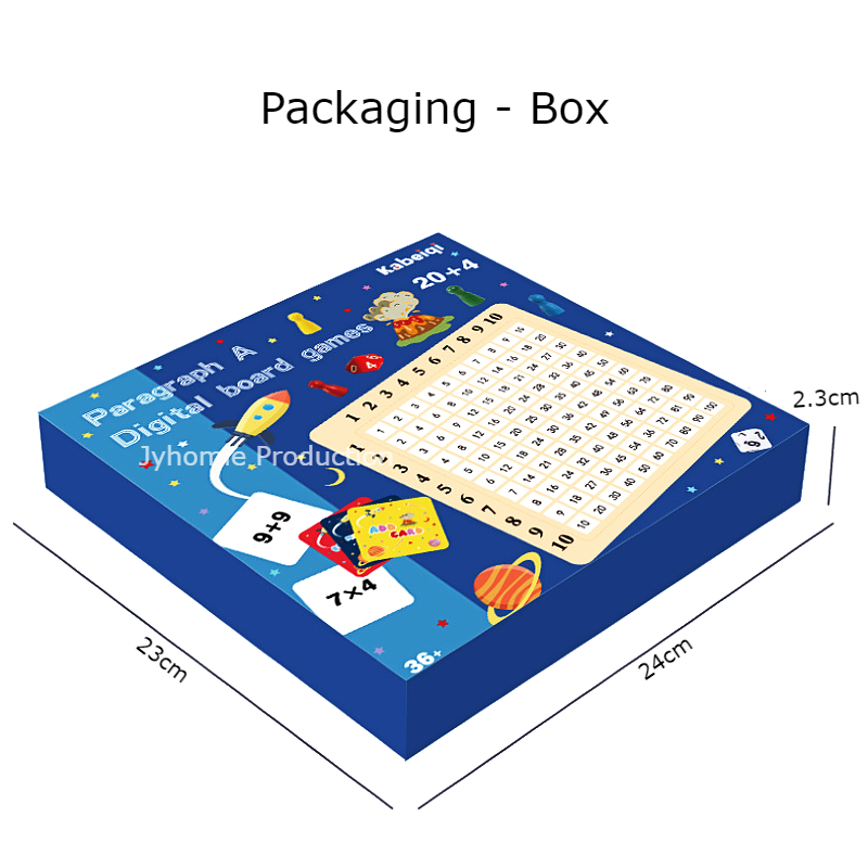 Board Game Math Toys Board Game for Kid Children Puzzle Kid Toy ...
