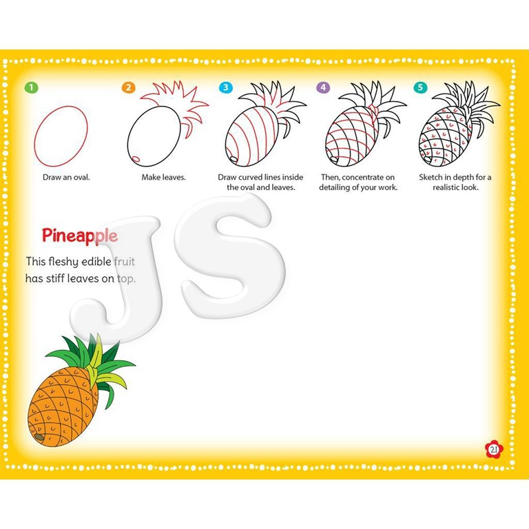 LITTLE ARTIST DRAWING BOOK FOR KIDS | BUKU MEWARNA PRASEKOLAH | LEARN ...