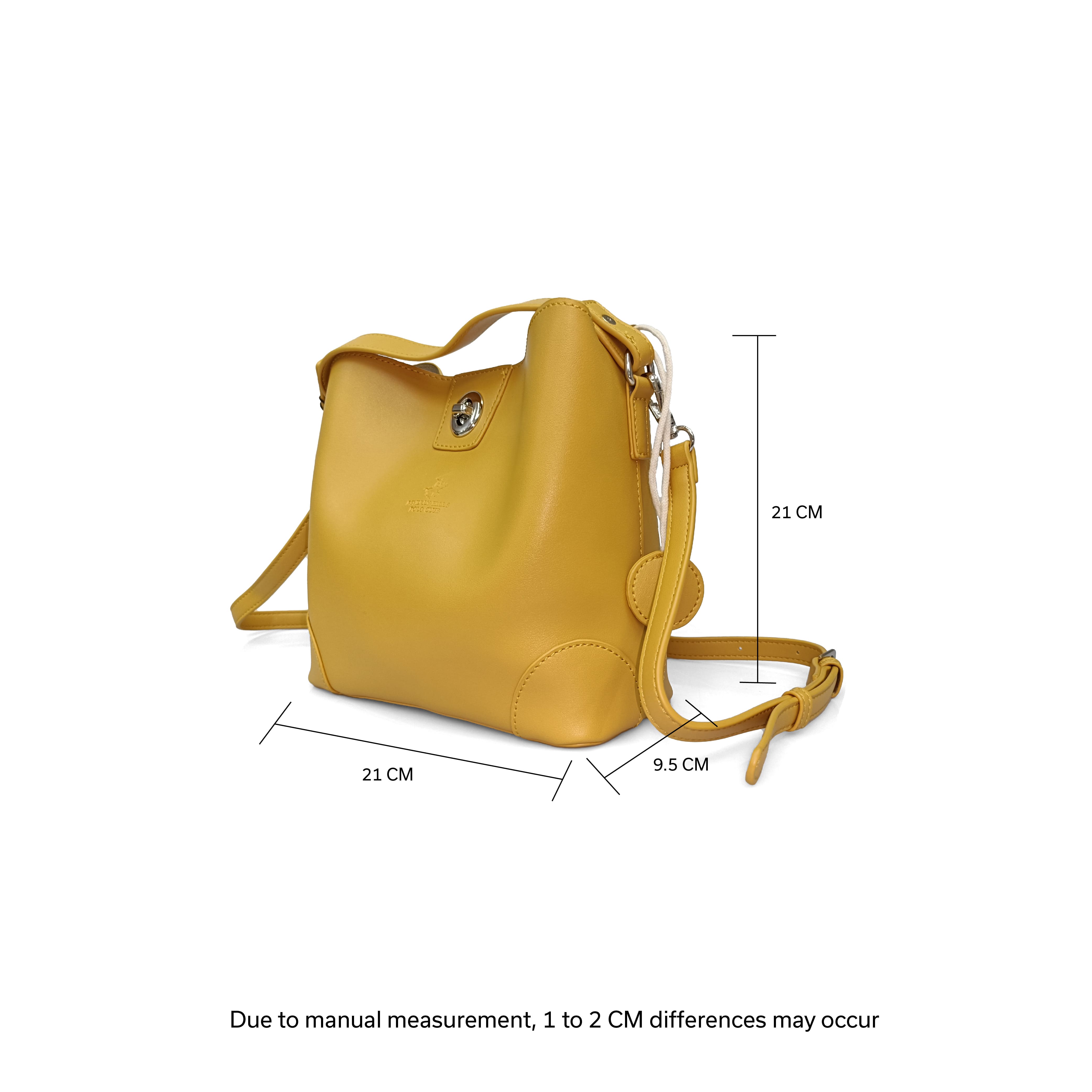 Beverly Hills Polo Club Ladies' Stefie Shoulder Sling Bag | Beg Silang ...