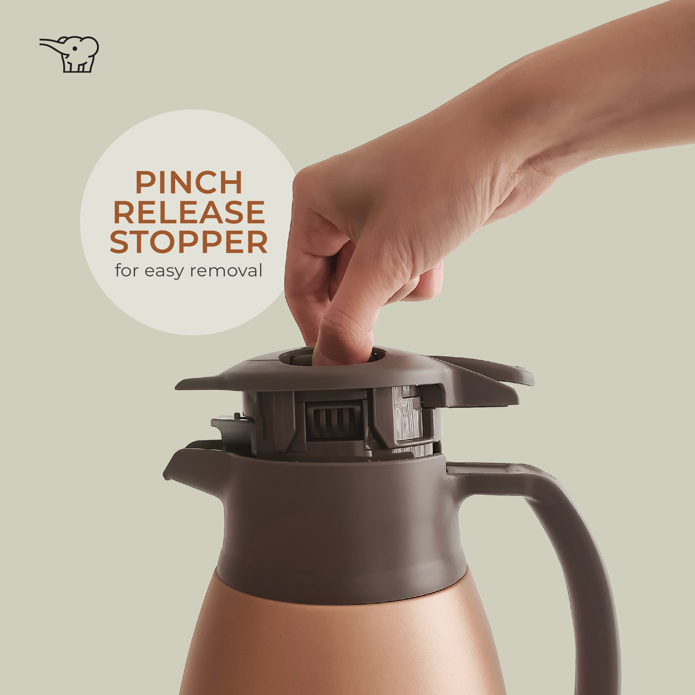 Zojirushi S/S Handy Pot (1.9L) SH-HC-19 | Shopee Malaysia