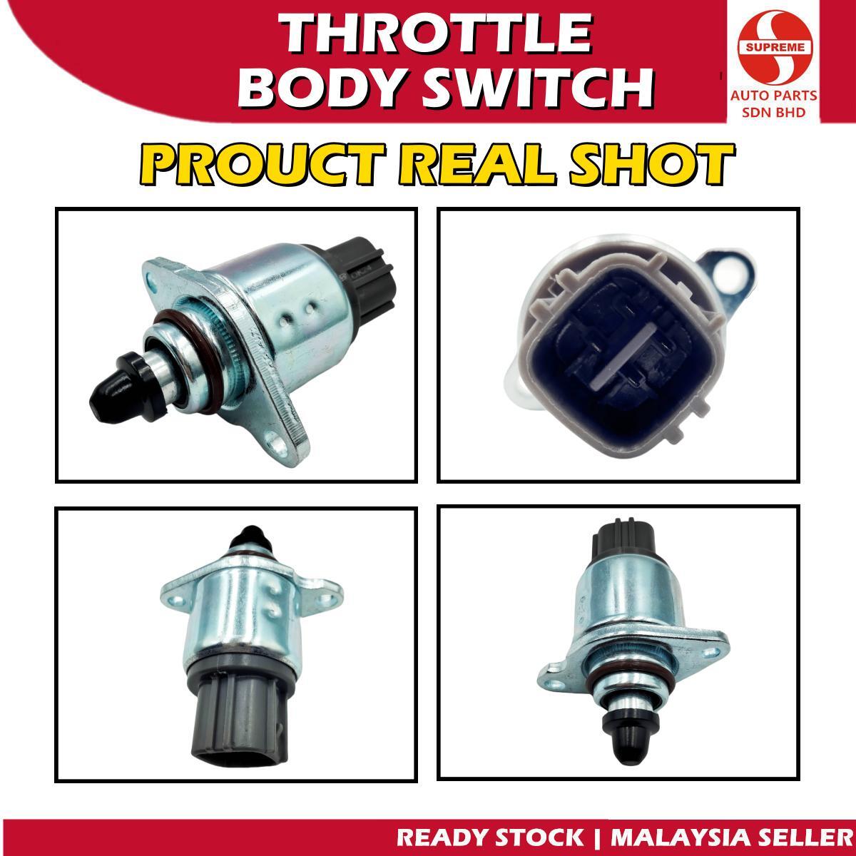 S2U Throttle Body Sensor Switch IDLE Speed Control Valve Perodua Myvi ...