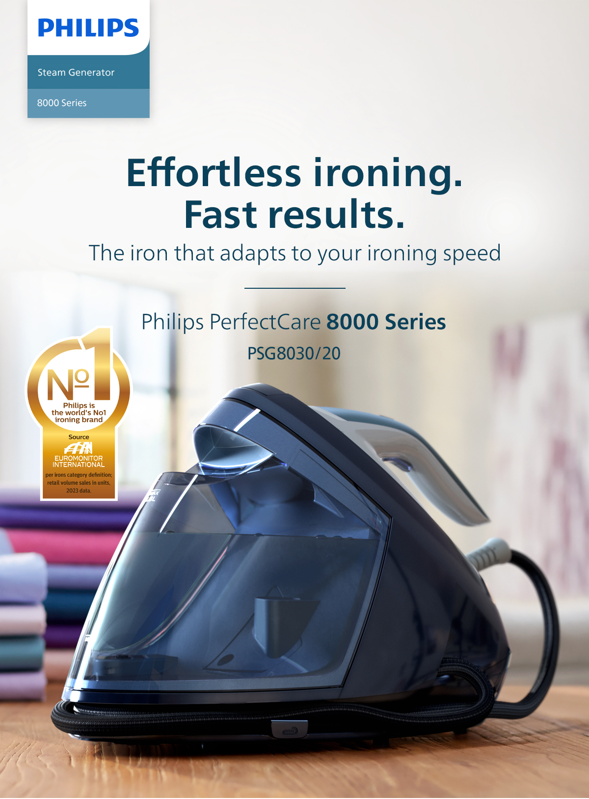 Philips PerfectCare 8000 Series Steam Generator PSG8030 | PSG8030/20 ...