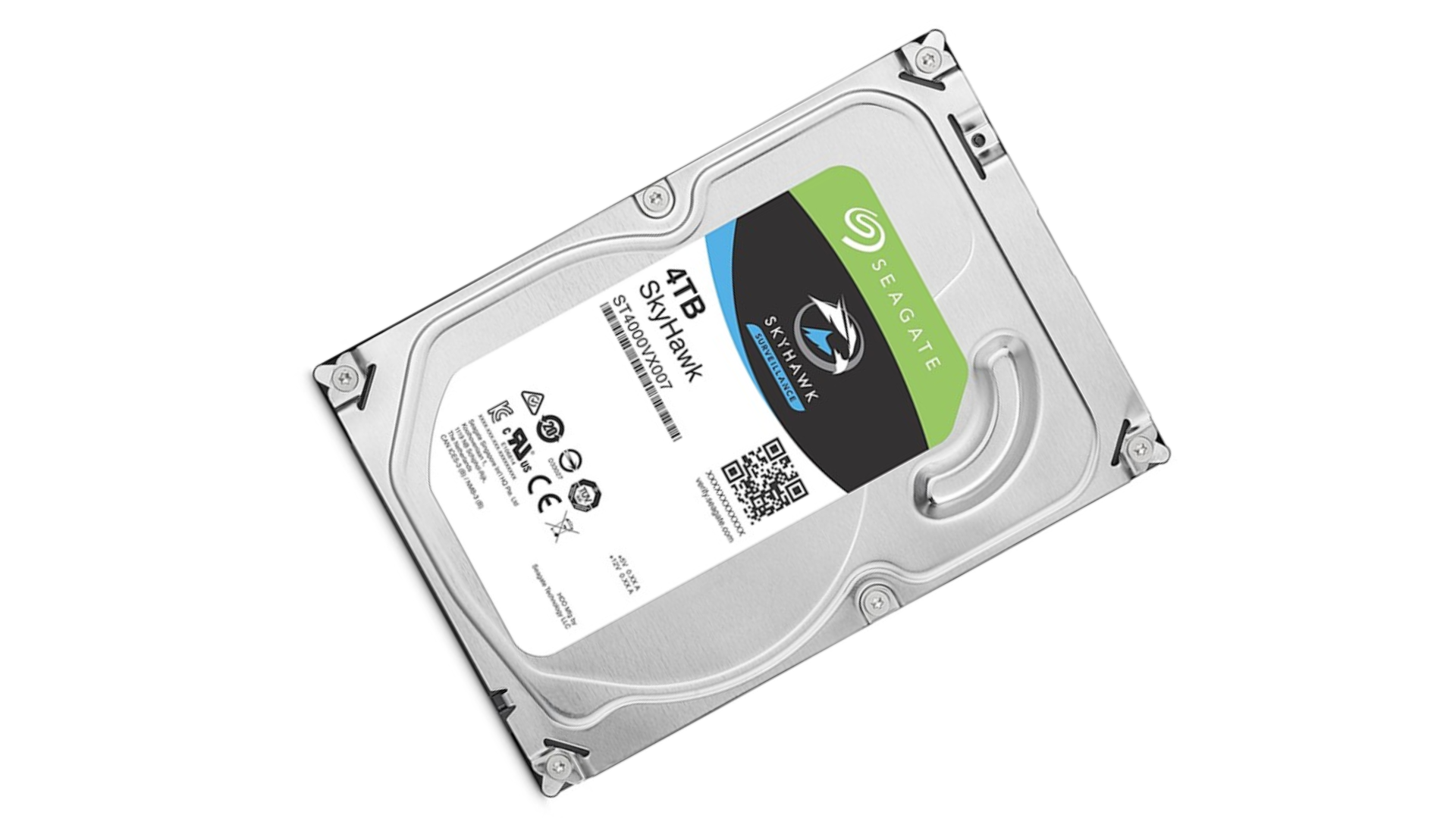 SEAGATE Skyhawk 4TB 4 TB Surveillance Security Hard Disk HDD Drive SATA ...